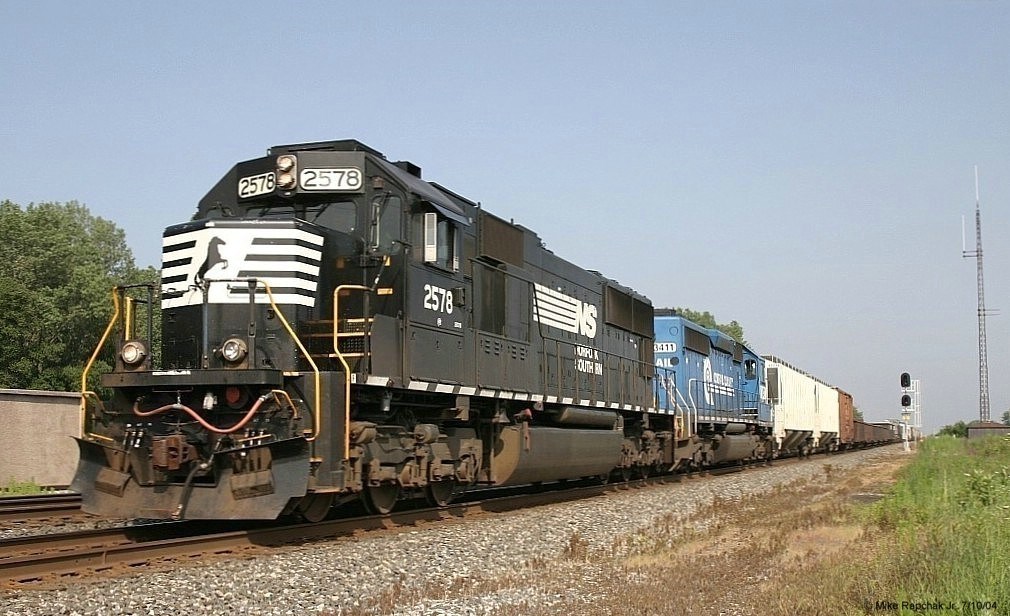 NS SD70 2578